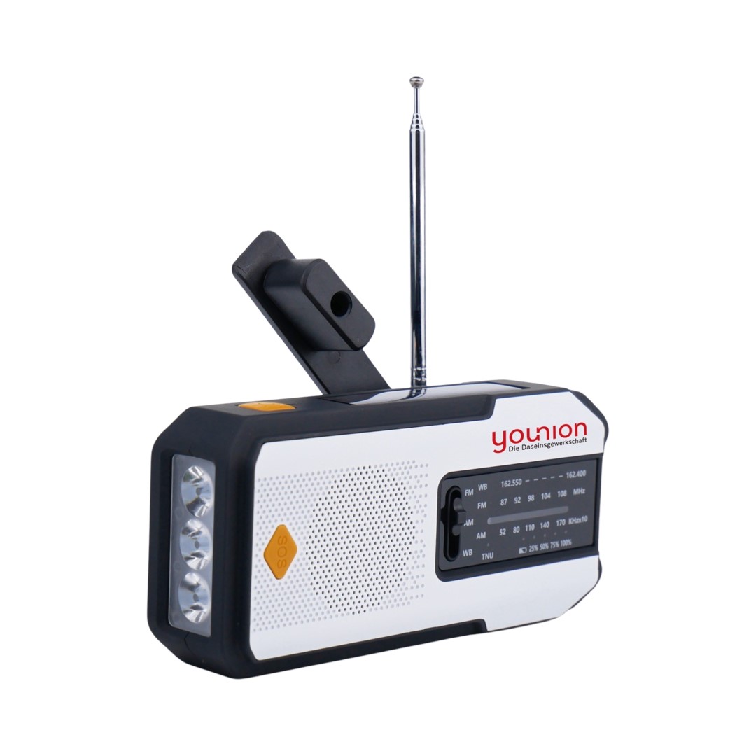 Dynamoradio-Notfallradio, Original Design Younion | younion ...